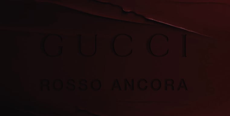 A new campaign captures the emblematic Rosso Ancora lipstick, the ...