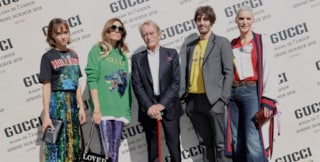 Guests at the Spring Summer 2018 Fashion Show. - Gucci Stories