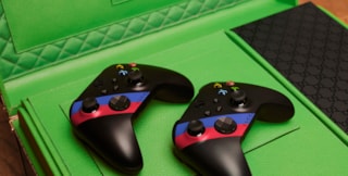 Unveiling the Gucci Xbox Bundle in a special video created with ...