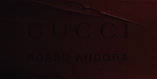 A new campaign captures the emblematic Rosso Ancora lipstick, the ...