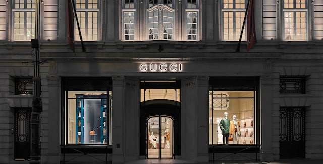 The new store windows concept, Endless Narratives, intertwines objects ...