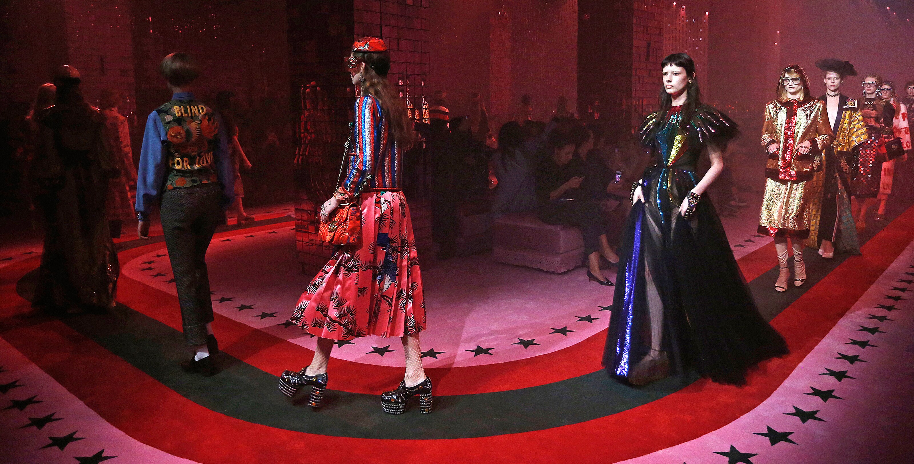 The Women's Spring Summer 2017 collection. - Gucci Stories