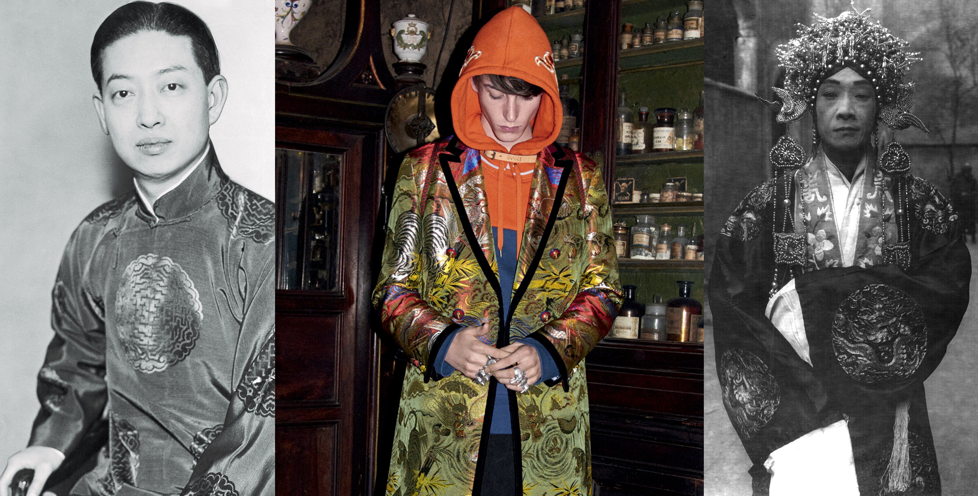 작가 크리스 브루워드(Chris Breward)가 발견한 2017 프리폴 남성 컬렉션 속 댄디즘을 확인해보세요. - 구찌 스토리