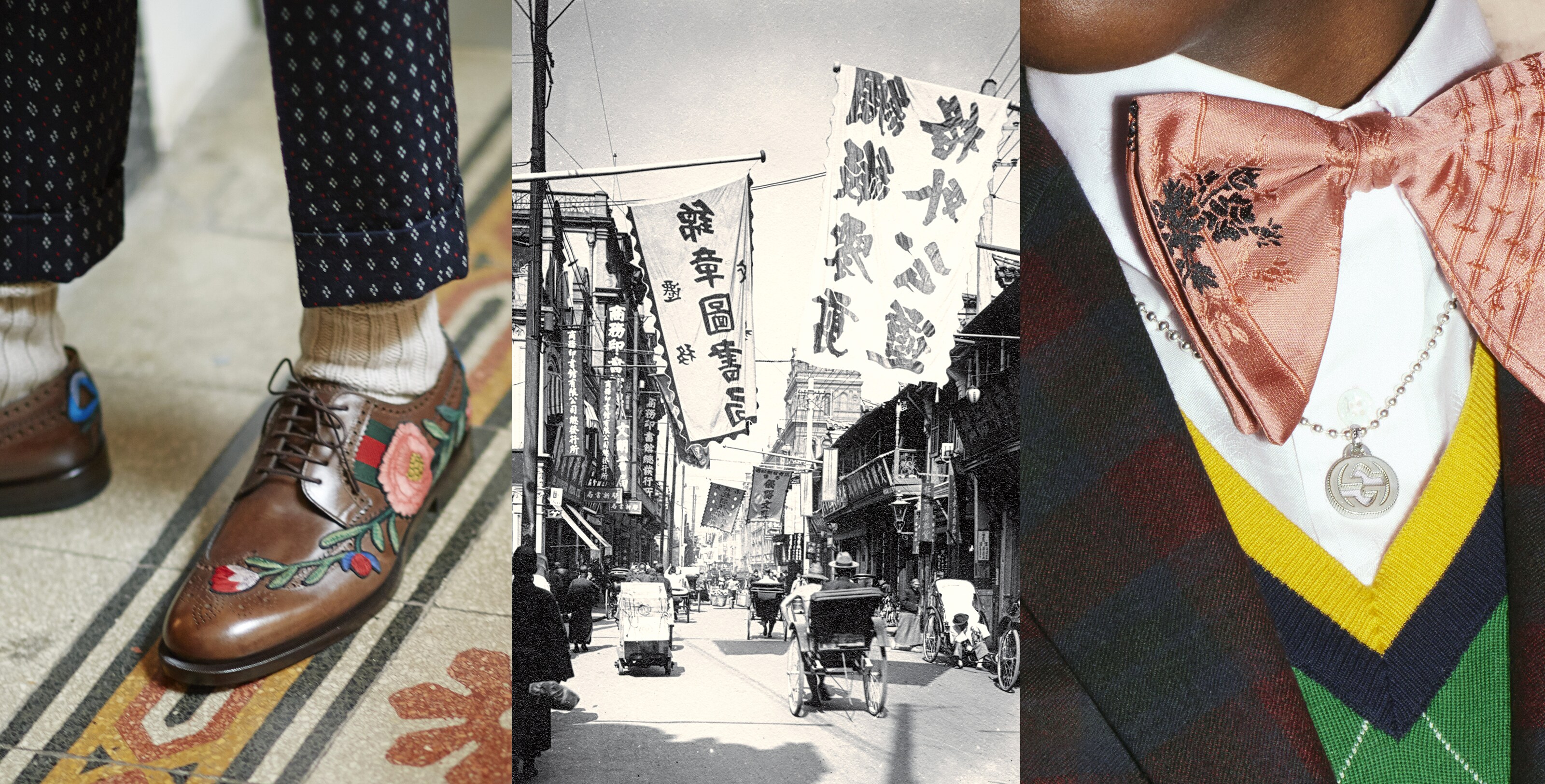 작가 크리스 브루워드(Chris Breward)가 발견한 2017 프리폴 남성 컬렉션 속 댄디즘을 확인해보세요. - 구찌 스토리