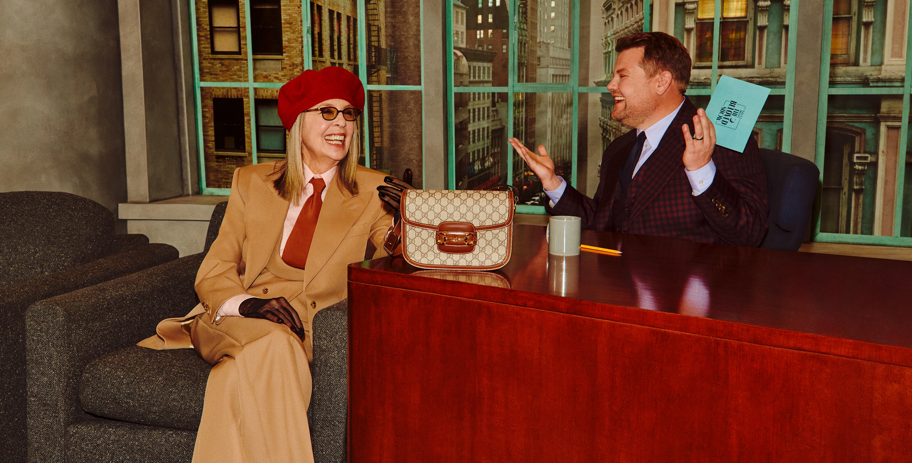 The new Gucci Beloved campaign subverts the idea of a late-night talk ...