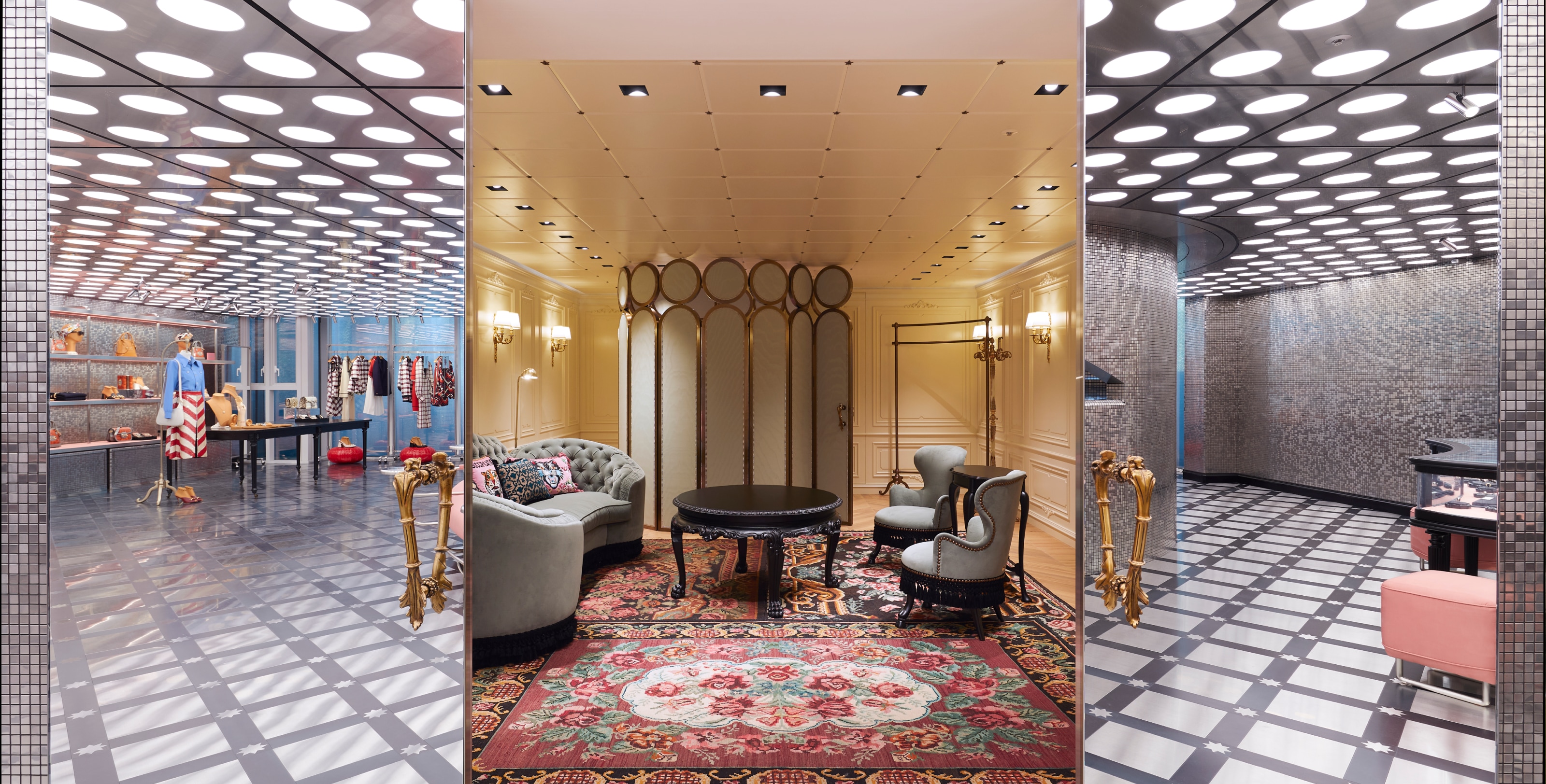 Presenting GUCCI GAOK, the new flagship store in Itaewon, Seoul ...