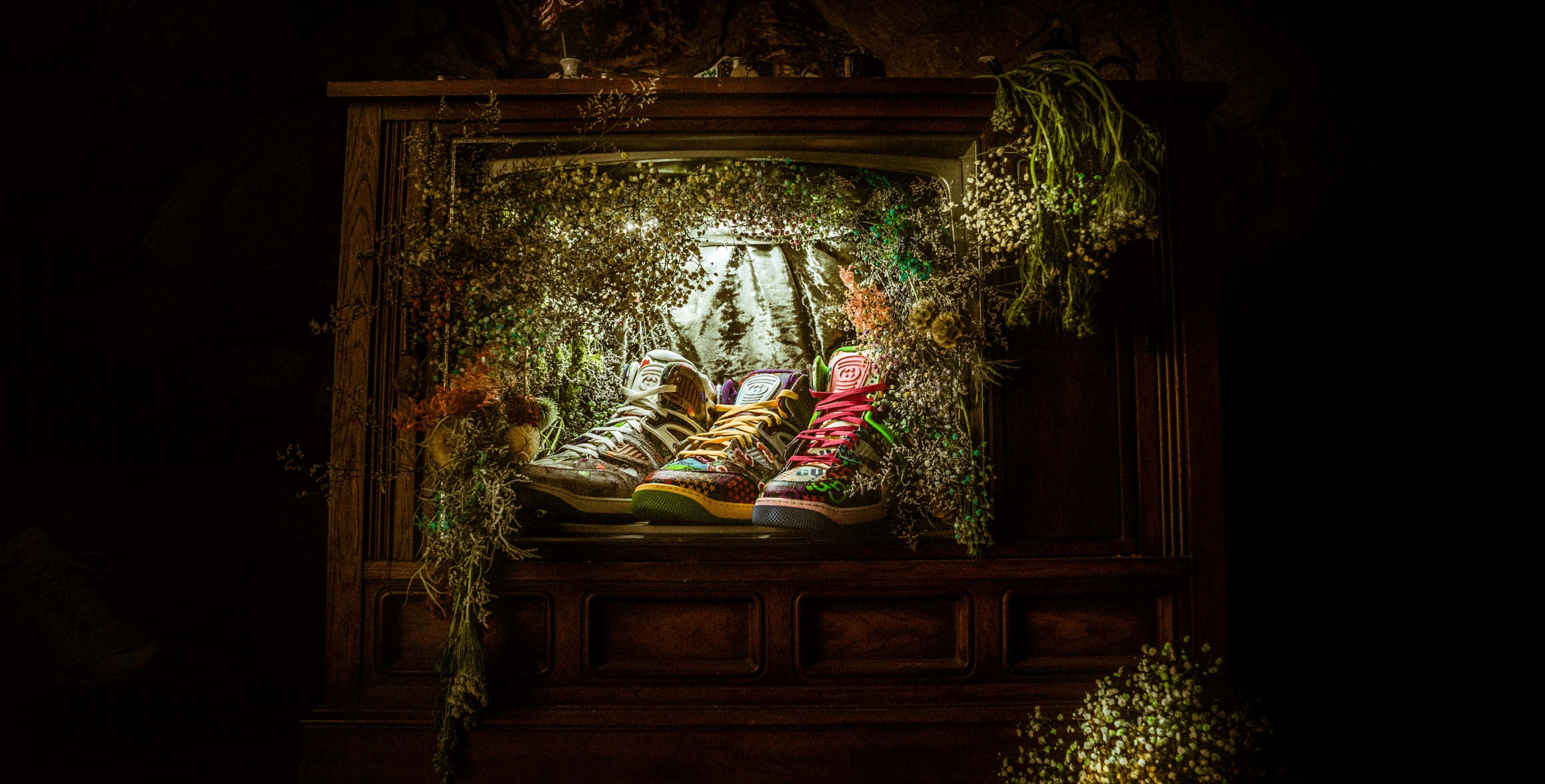 Dominic Ciambrone - The Shoe Surgeon | Gucci Basket | GUCCI®