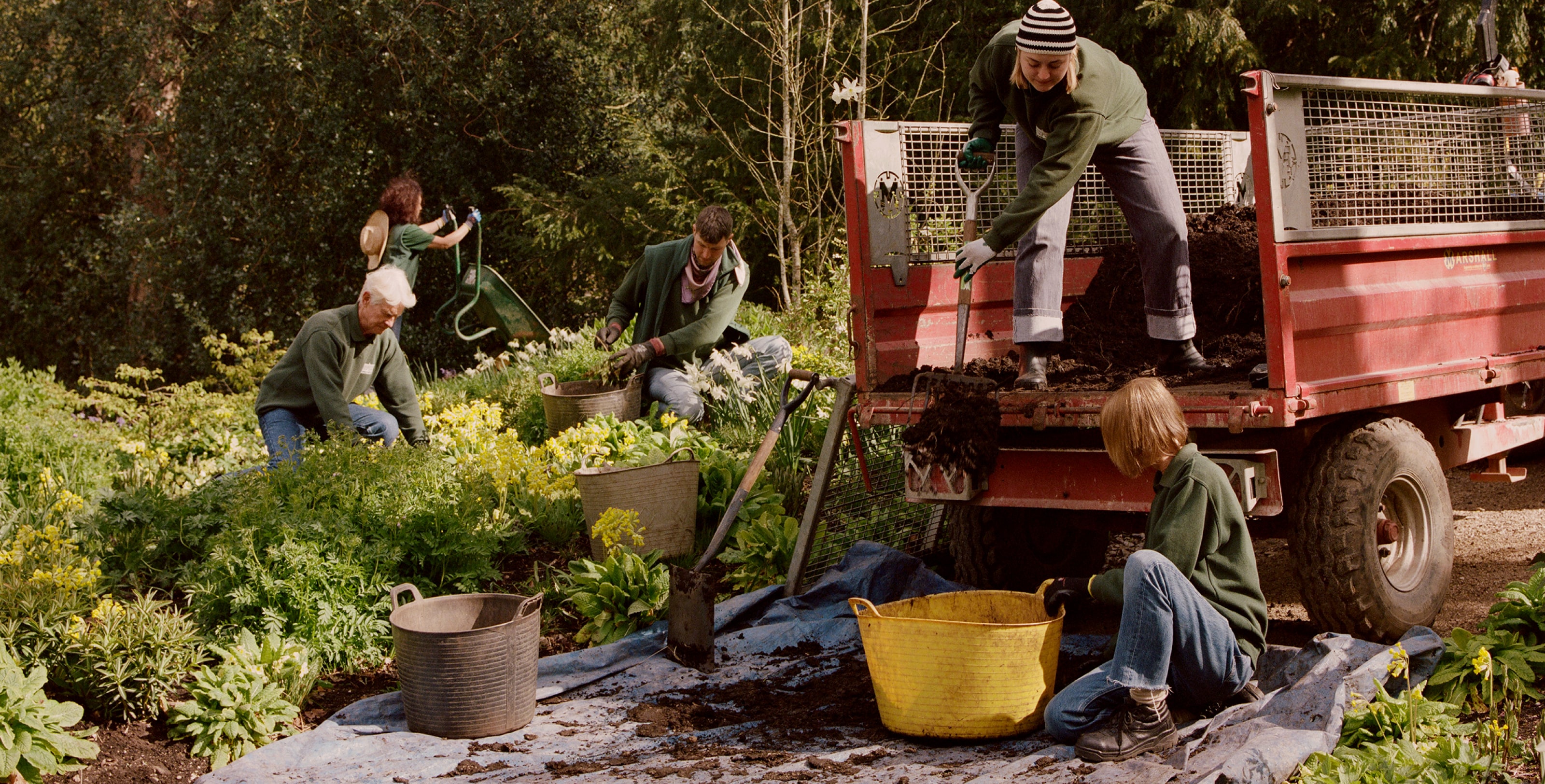 THE PLANT Magazine captures Chatsworth’s Arcadia and its gardeners in ...