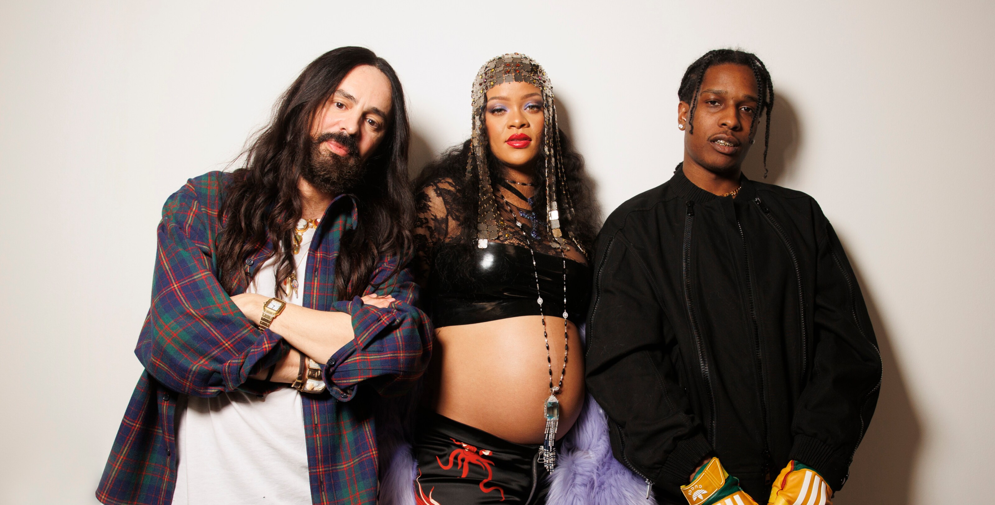 See who attended the Exquisite Gucci runway show during Milan Fashion ...