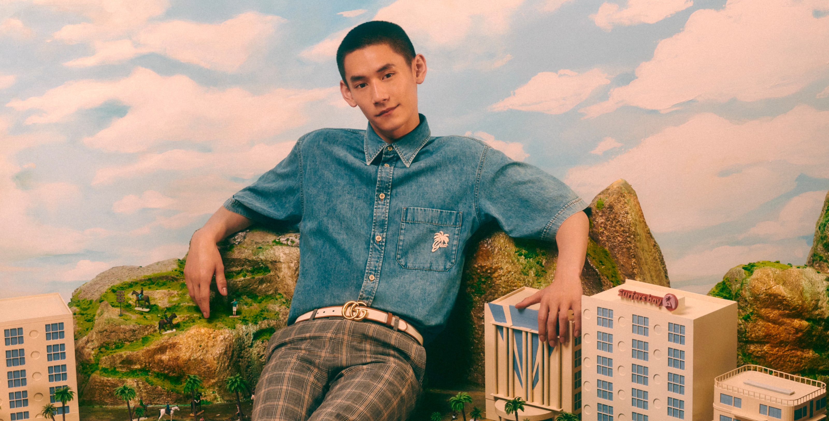 In the Gucci Resort Collection, the House presents an ode to the ...