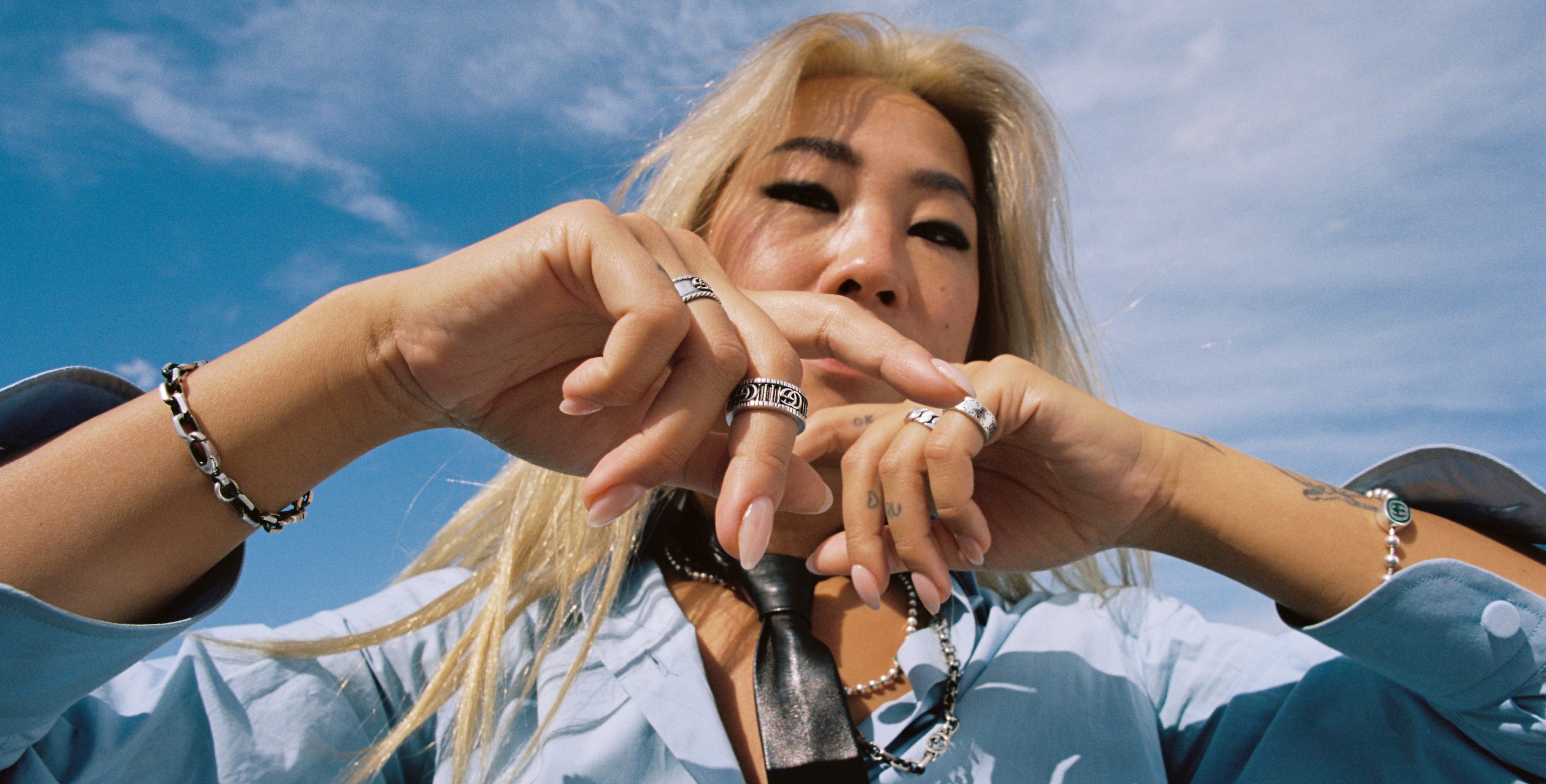 To present the silver Gucci Jewelry lines, i-D Magazine in ...