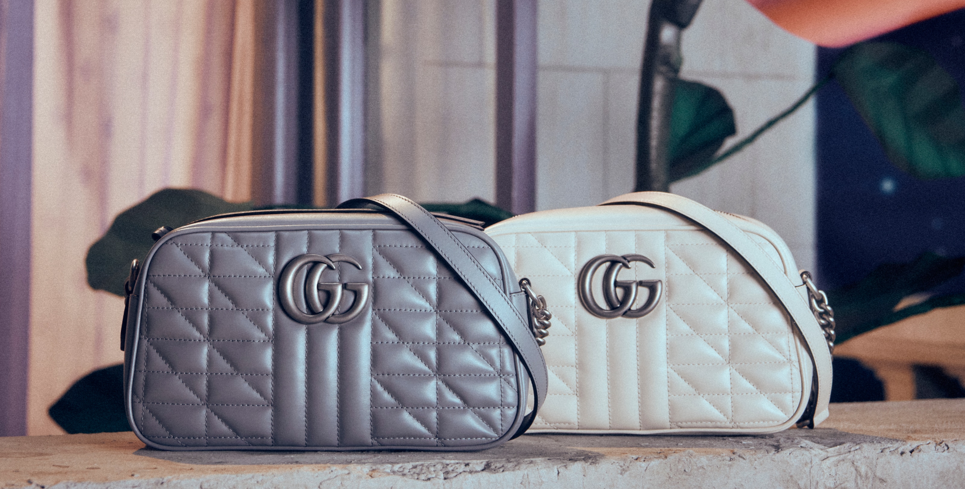 Daisy Edgar-Jones y GG Marmont en la clave retro de Dazed. - Gucci Stories