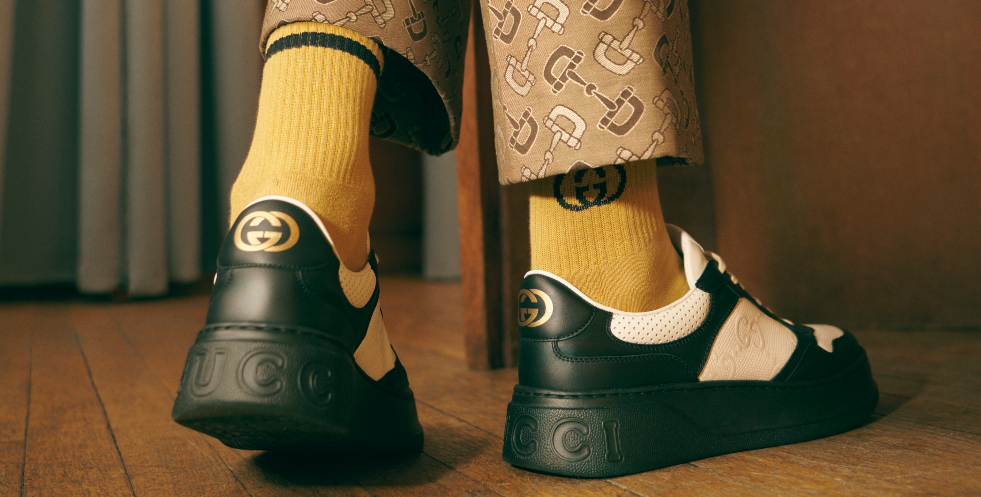 Connecting the worlds of art and sneakers with a special editorial by ...