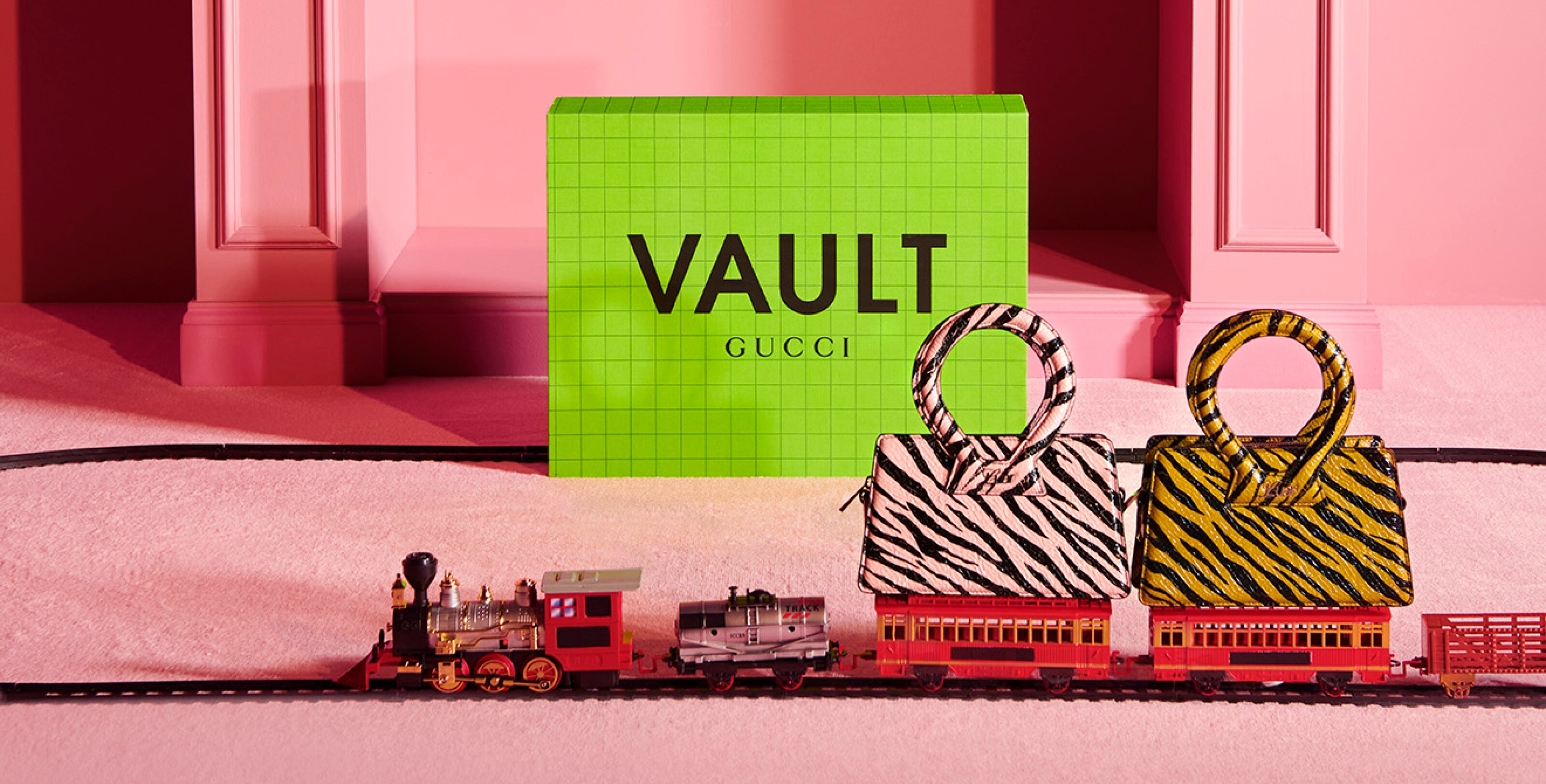 For the Holidays, Gucci’s concept store, Vault, has curated a special ...