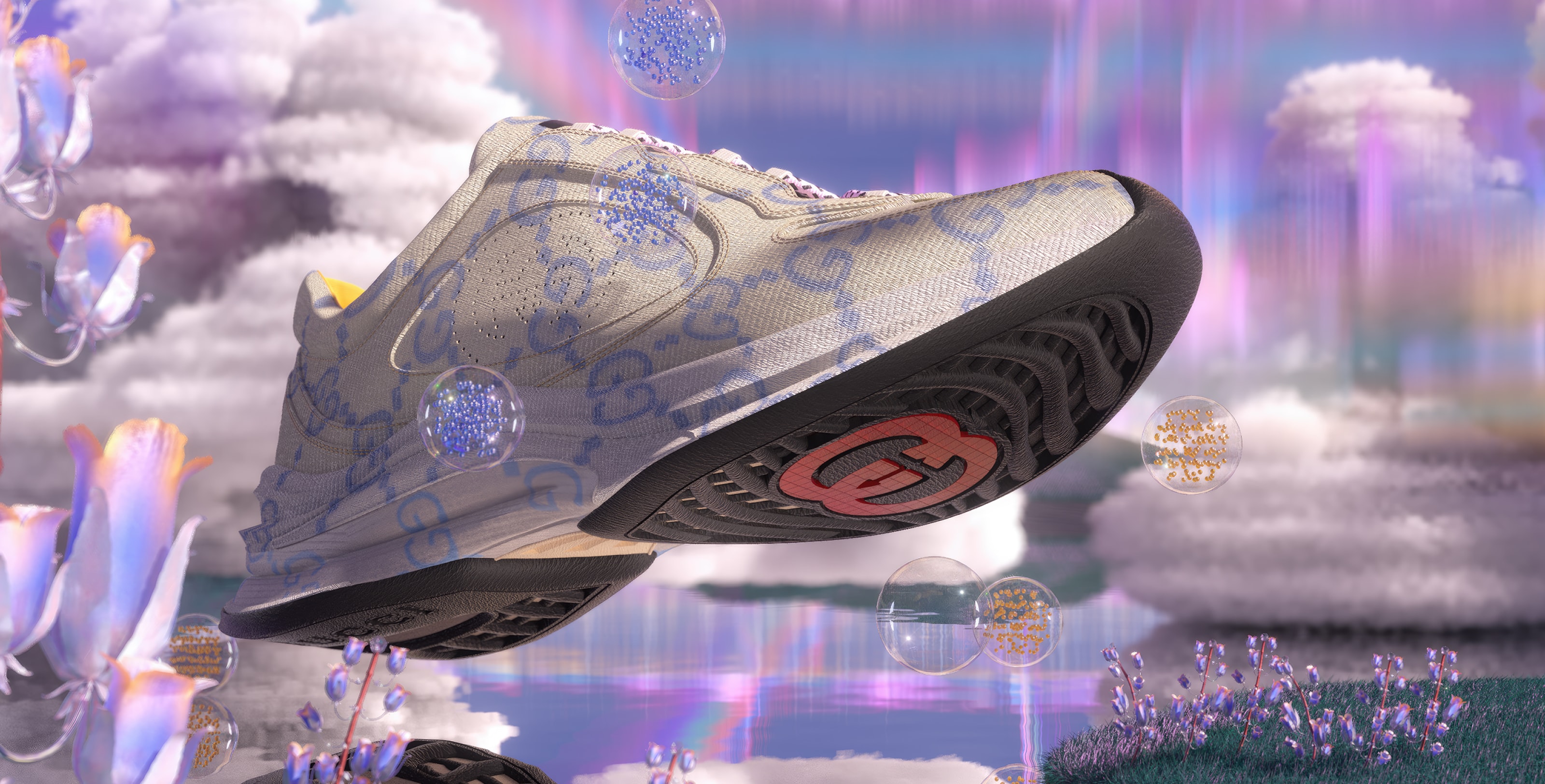 Through the lens of three artists, Gucci Run brings to life the stages ...