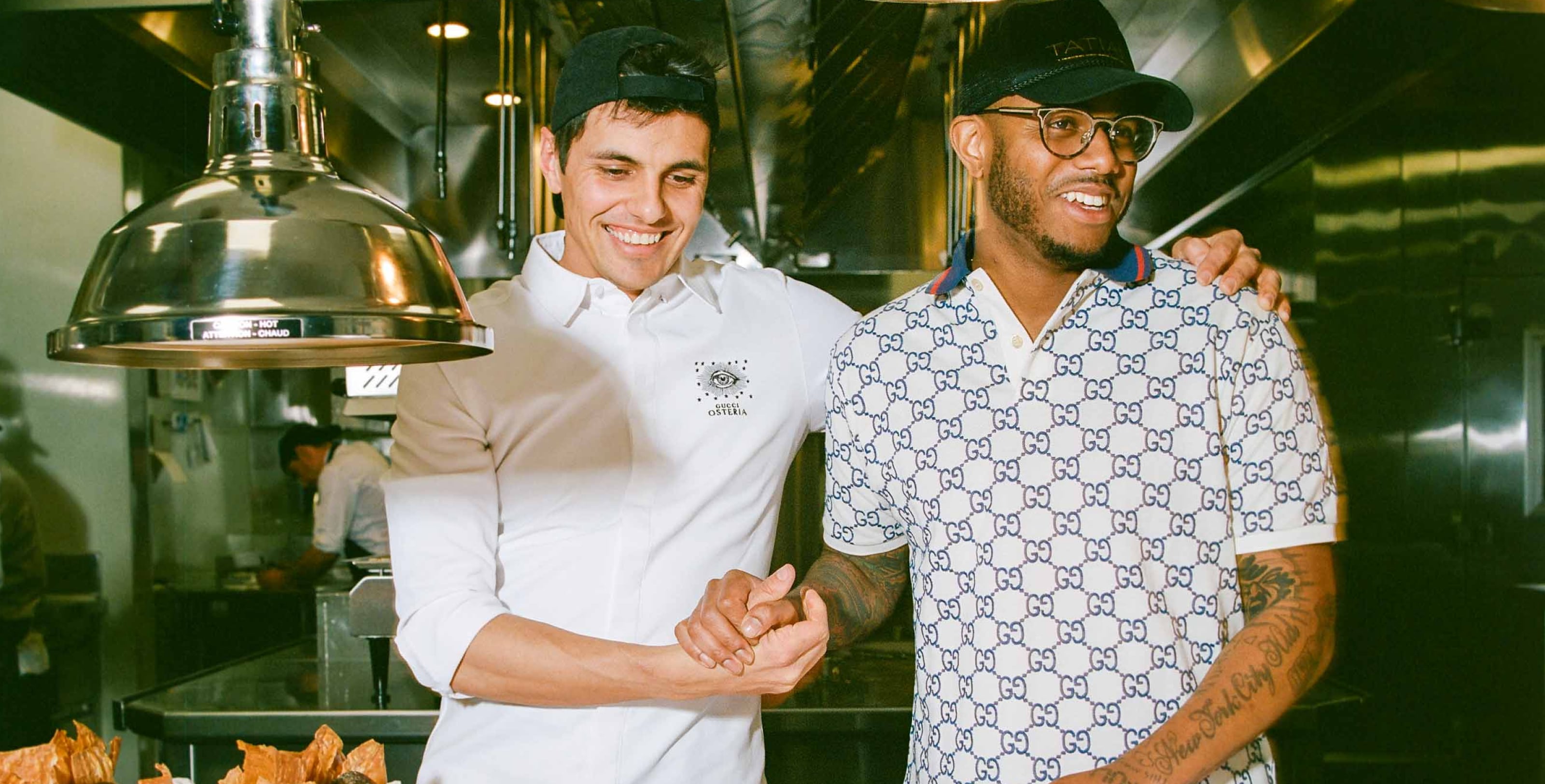 Gucci Osteria Beverly Hills hosted a one-night-only, collaborative ...