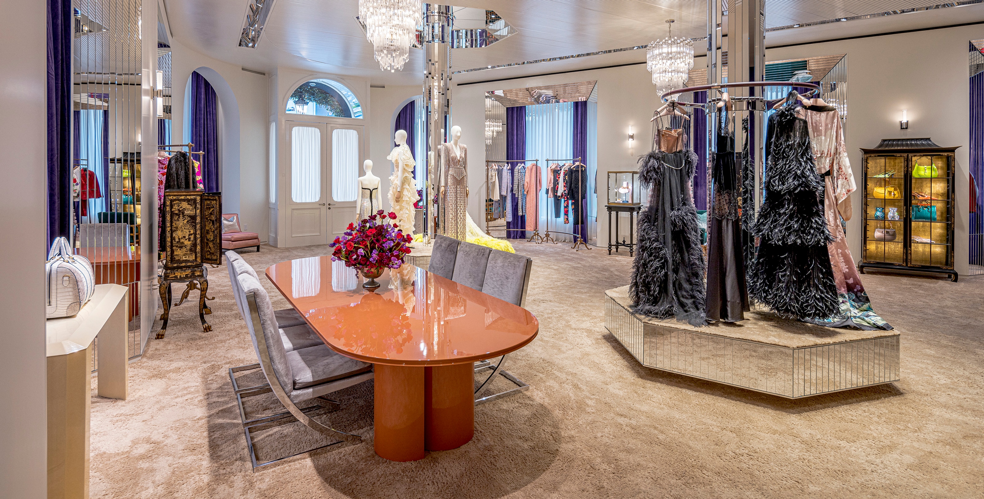 A new creative space showcasing Gucci’s most exclusive expressions of ...