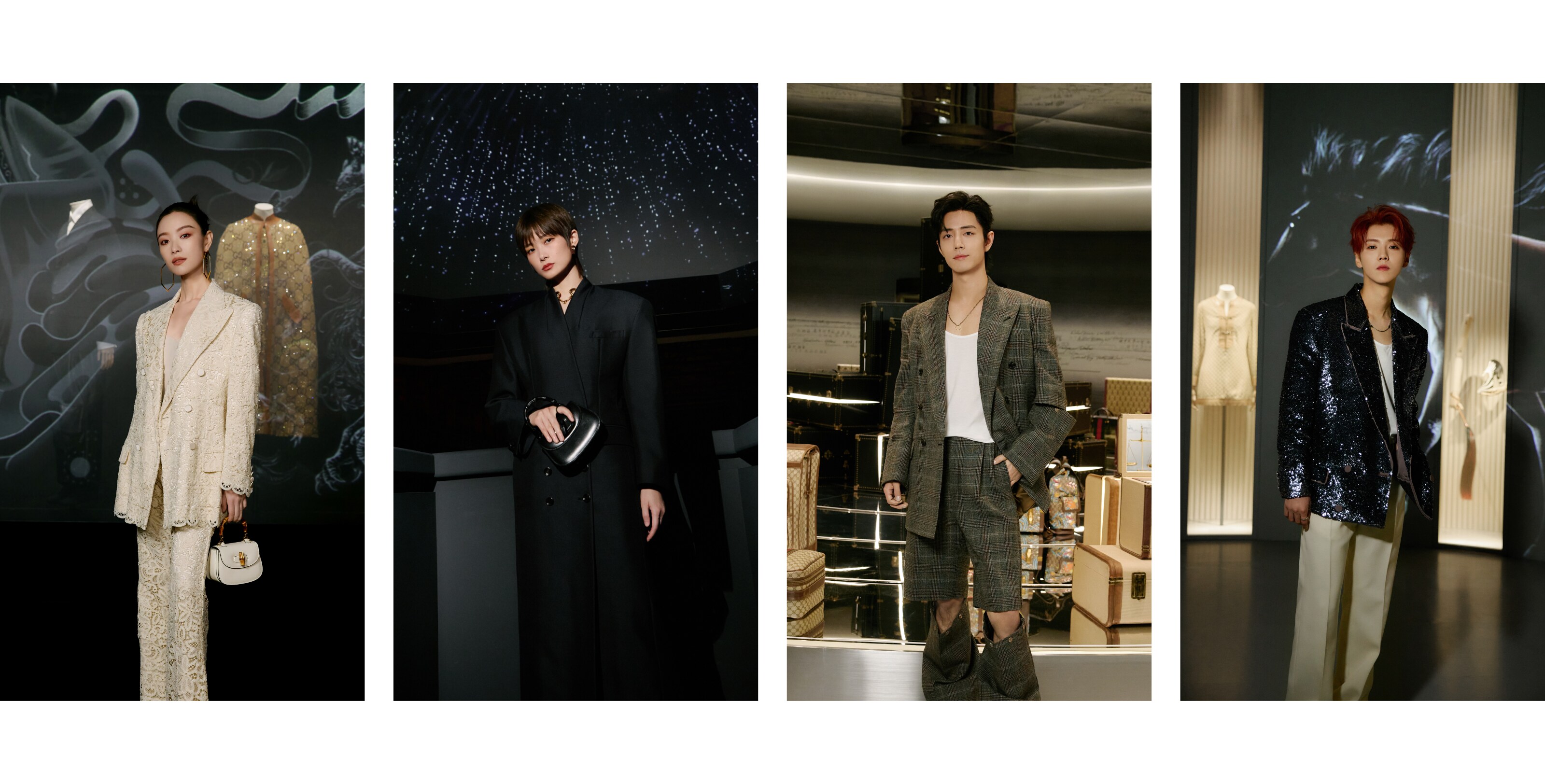 Global Brand Ambassadors and friends of the House celebrated the ...