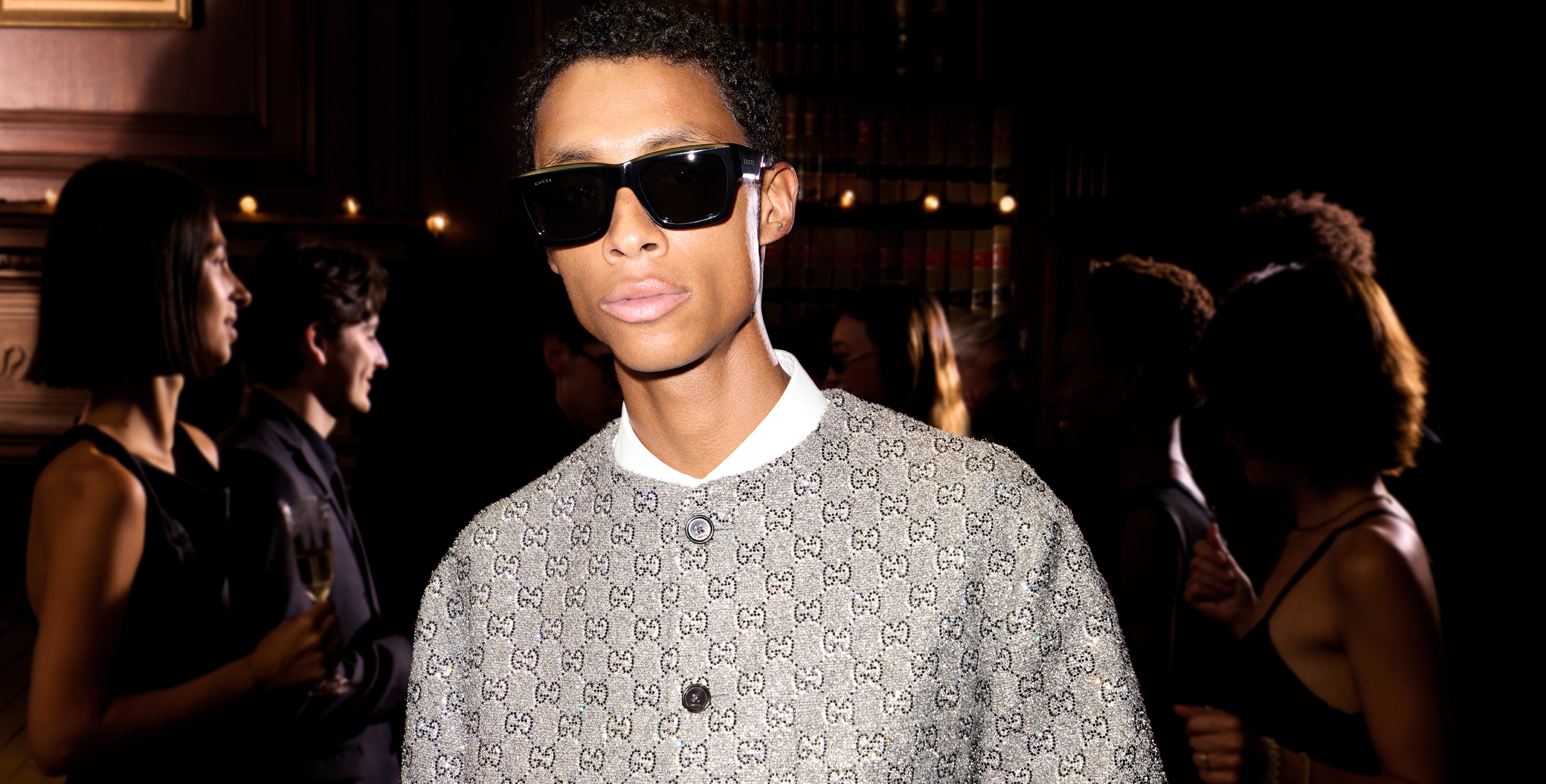 The final chapter of the Gucci Gift campaign captures the holidays ...