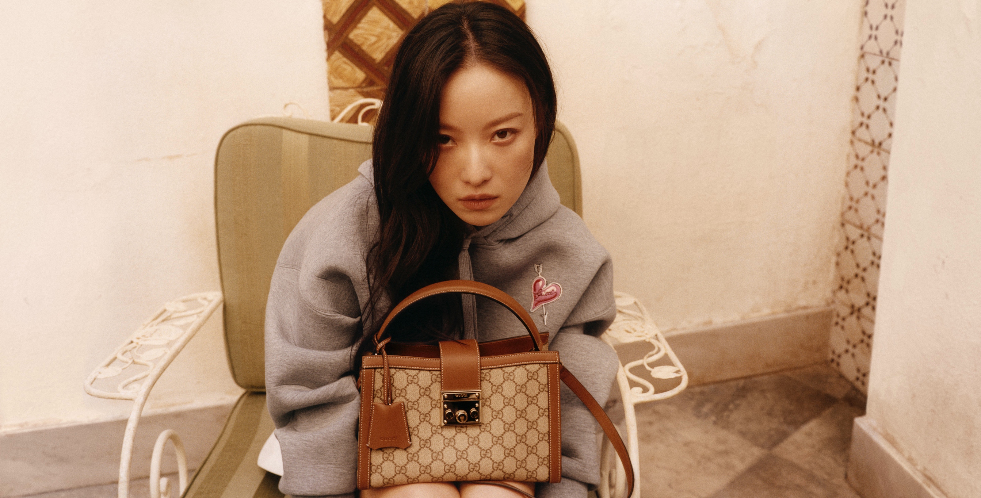 Global Brand Ambassador Ni Ni and supermodel Jin Dachuan connect through spontaneous moments of ...