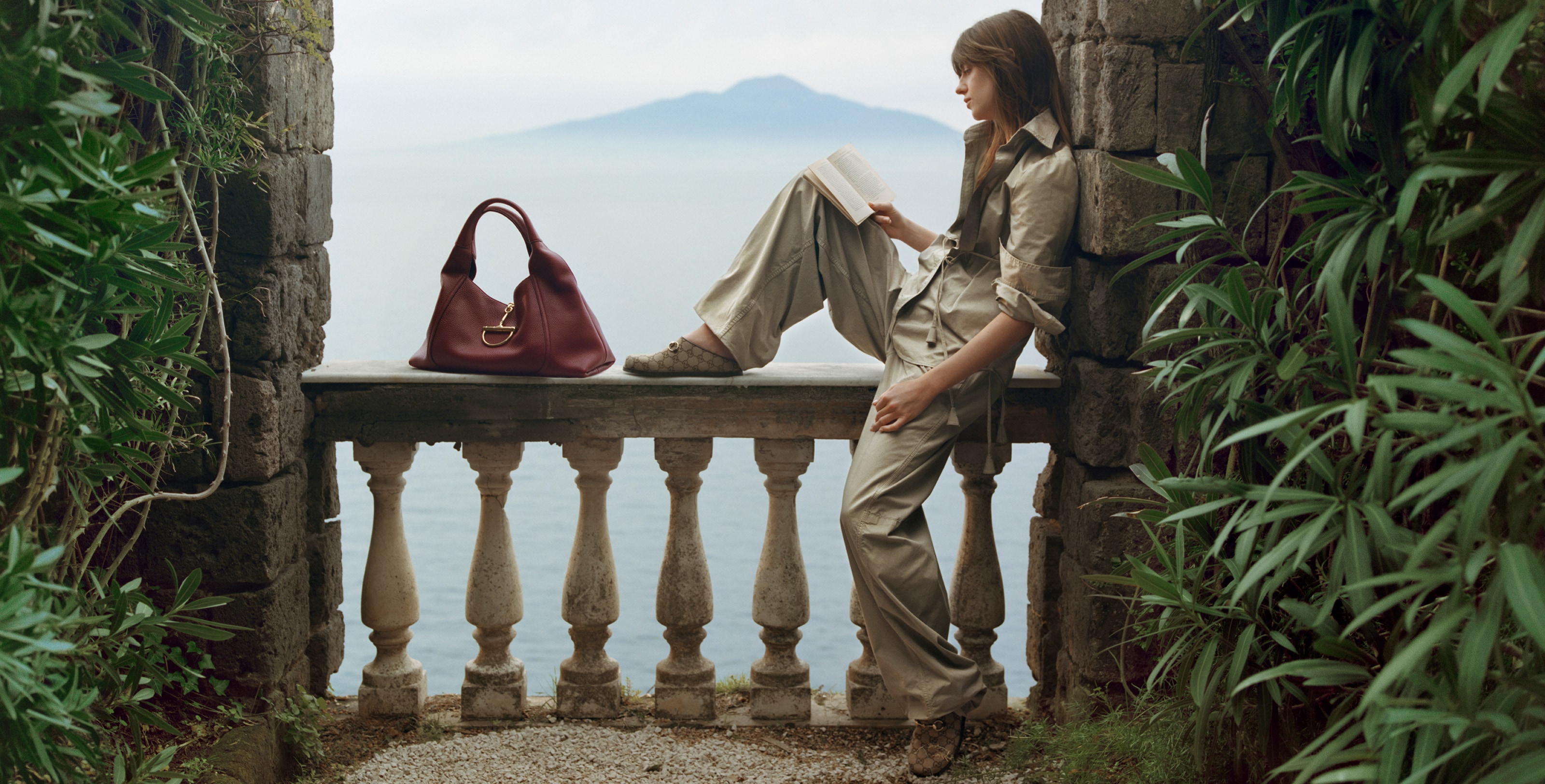 The Gucci Lido campaign becomes a living tableau as friends embark on a ...