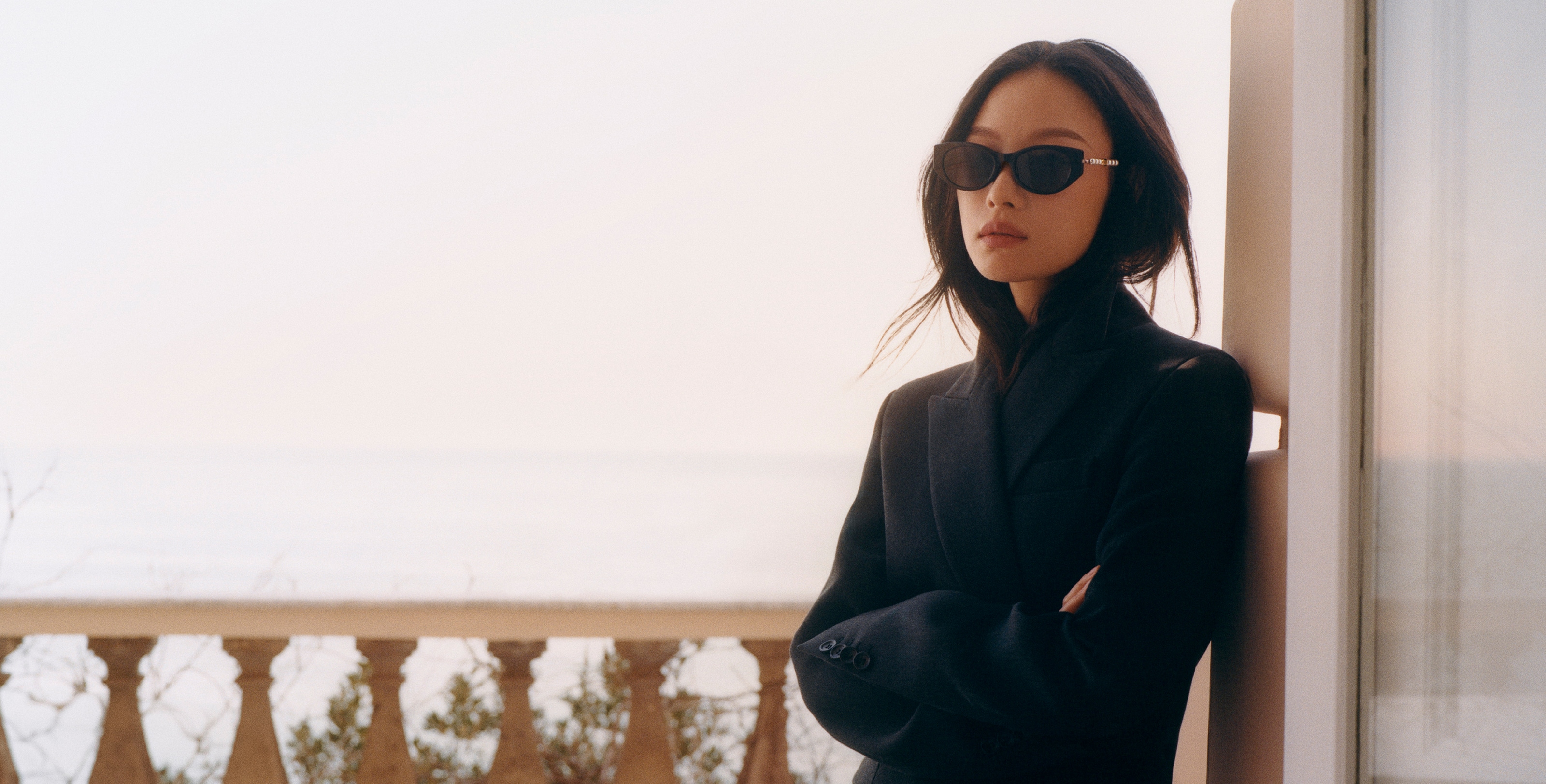 The Gucci Eyewear campaign for Fall Winter 2025 stars a cast including ...