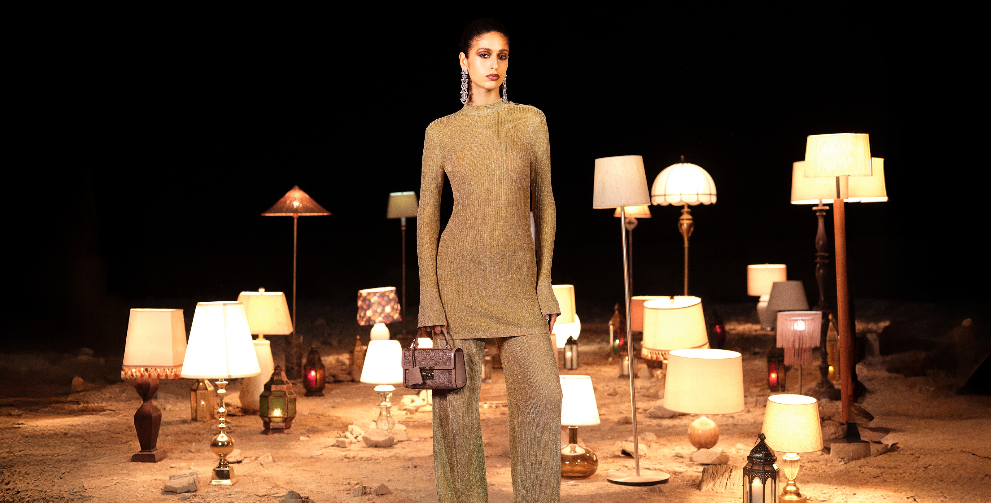 Introducing a special collection and campaign where light becomes a ...