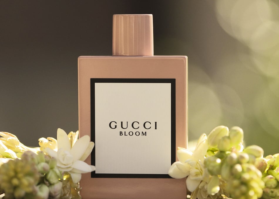 A special look at images captured between takes from the Gucci Bloom ...