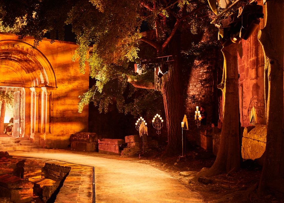 Electric tones modernize one of Gucci’s most historical floral prints ...