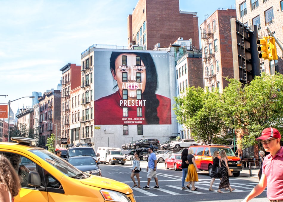 #GucciArtWall: presenting murals in diverse cities dedicated to World ...