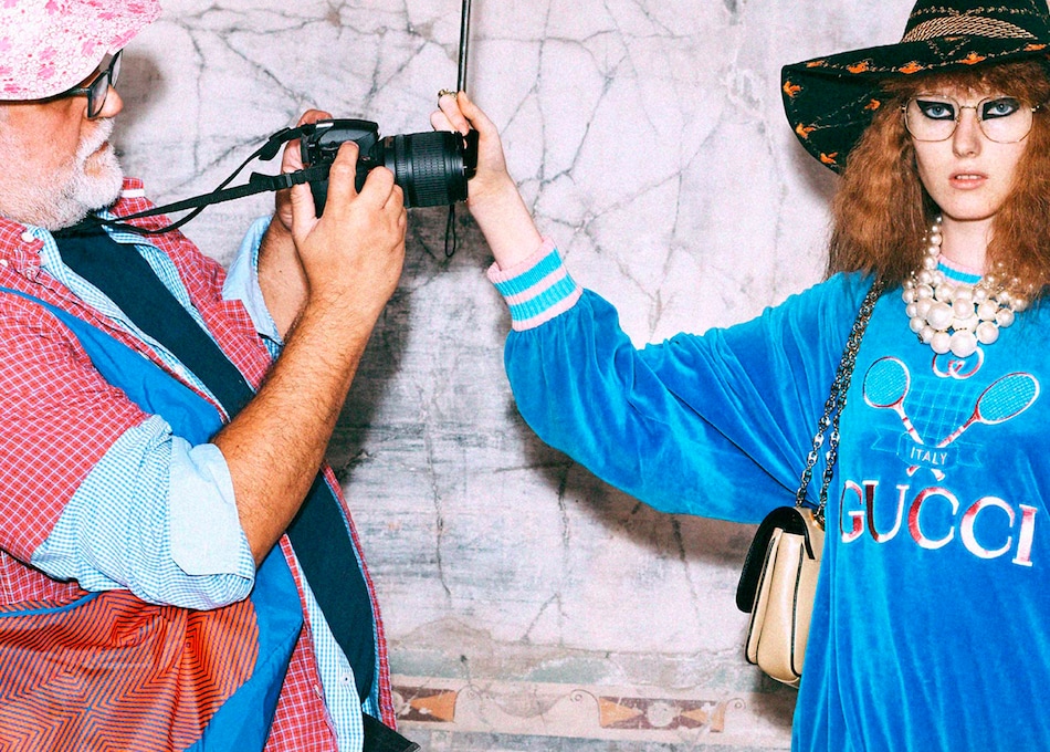 A handshake is the protagonist of the new Gucci Timepieces campaign ...