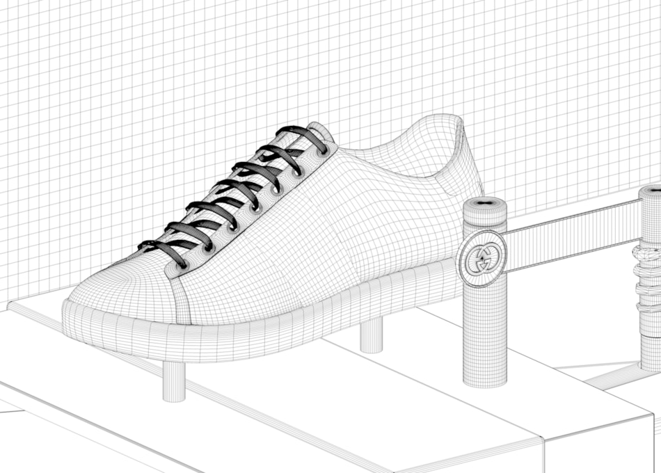 Discover the Gucci Sneaker Garage, new on the Gucci App, featuring a ...