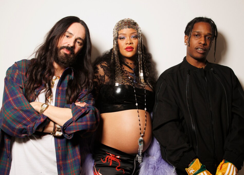 The looks from the Exquisite Gucci fashion show. - Gucci Stories