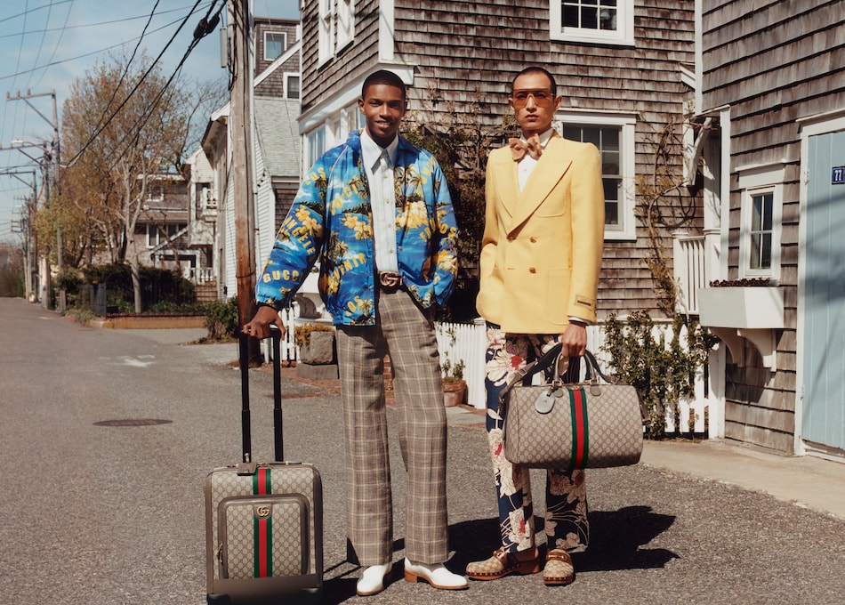 In the Gucci Resort Collection, the House presents an ode to the ...