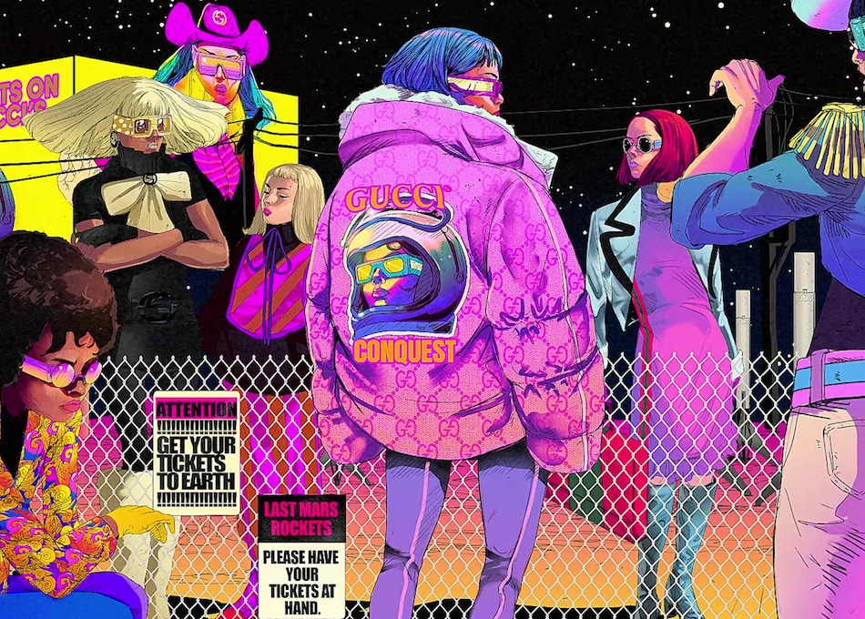 Visualizing the mystery that lies ahead, a selection of contemporary ...