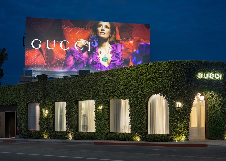 The House presents the new Gucci Allegoria High Jewelry collection at a ...