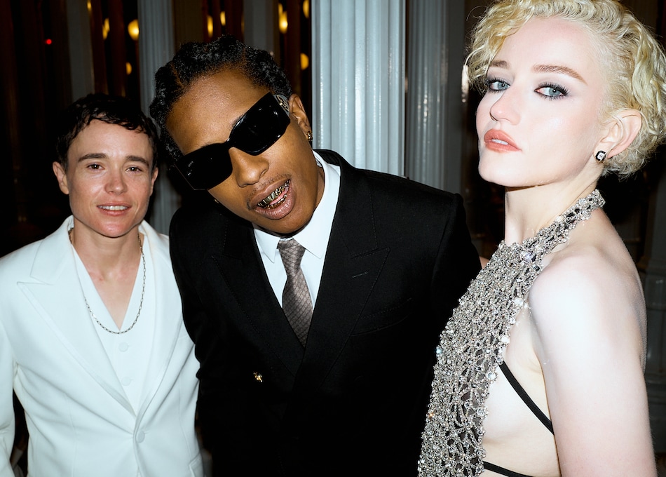 Nominees and presenters in custom Gucci looks by Creative Director ...