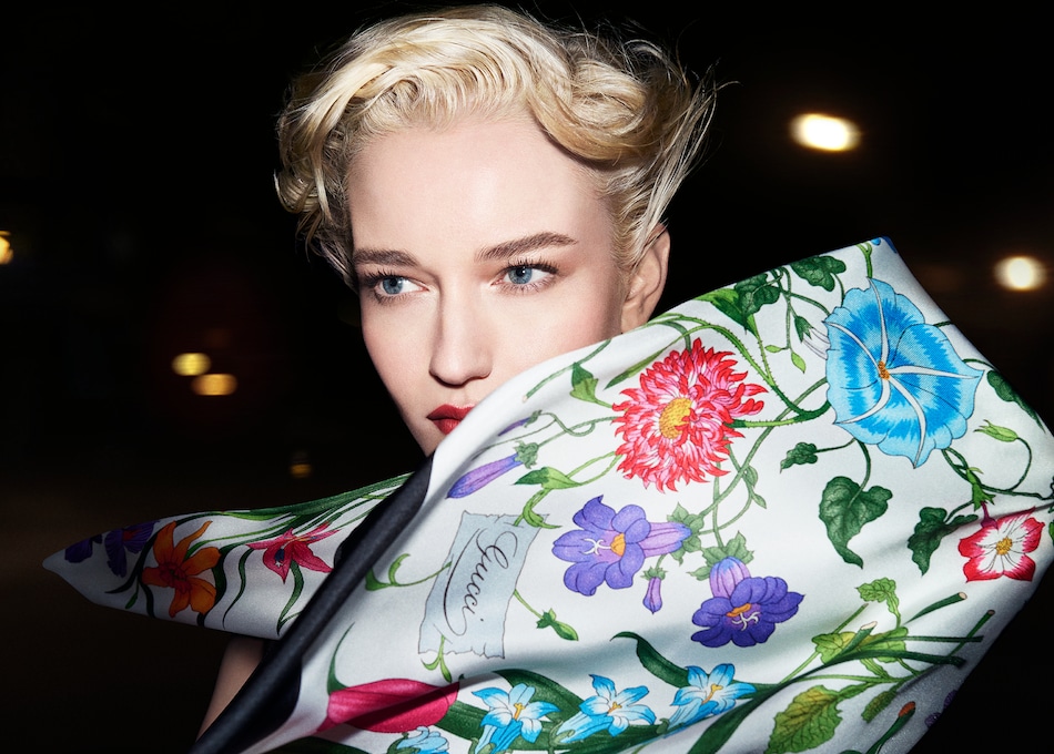 A deep dive into the evolution of Gucci’s silk scarves, ‘Gucci: The Art of Silk’ unveils a ...