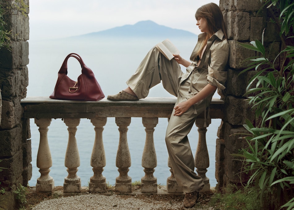 Emily Ratajkowski | GG Obsession Monogram | Gucci