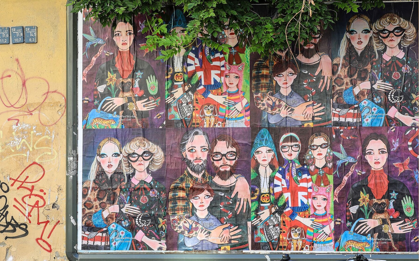 To celebrate the Unskilled Worker collection, artist Helen Downie ...