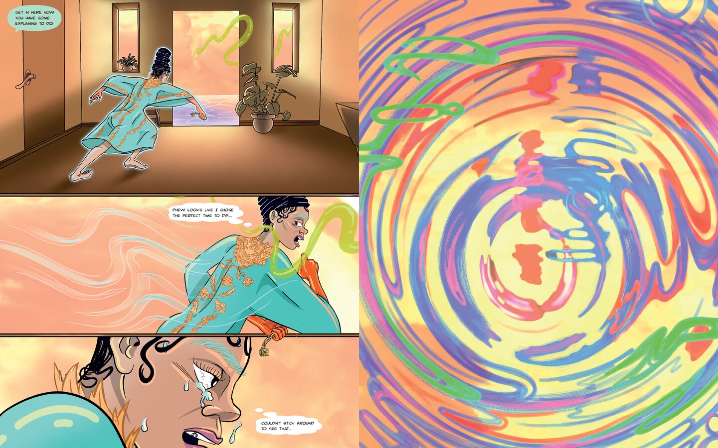 Kelsey Lu is the protagonist of a comic book created in partnership ...