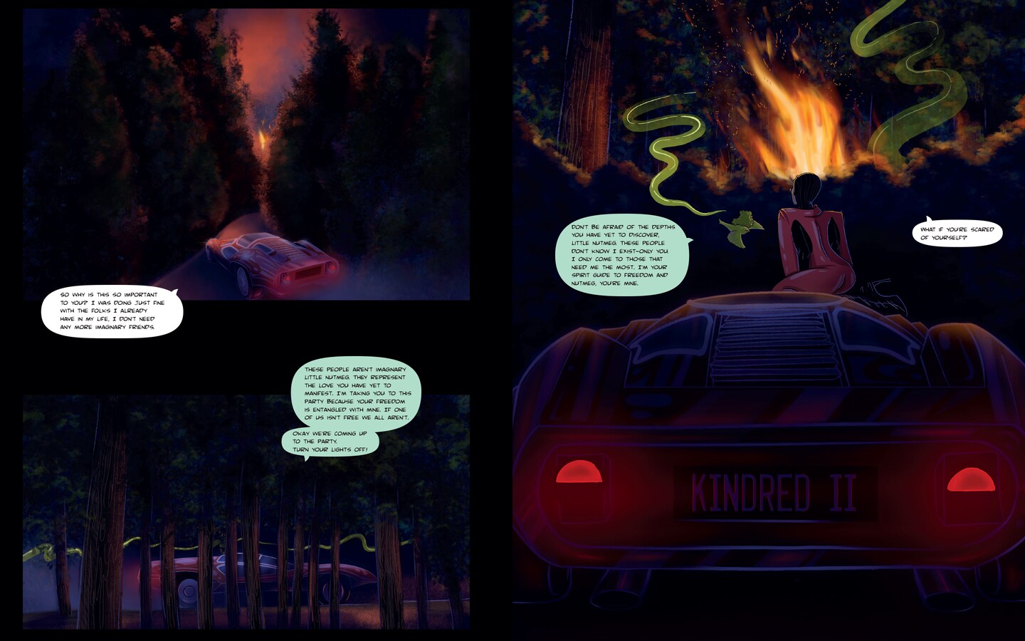 Kelsey Lu is the protagonist of a comic book created in partnership ...