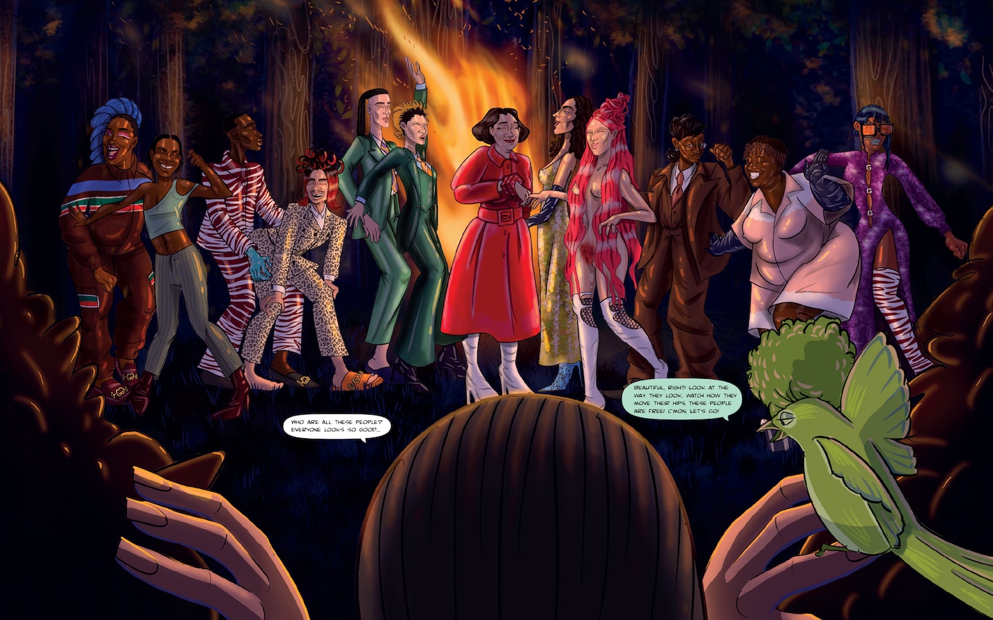 Kelsey Lu is the protagonist of a comic book created in partnership ...