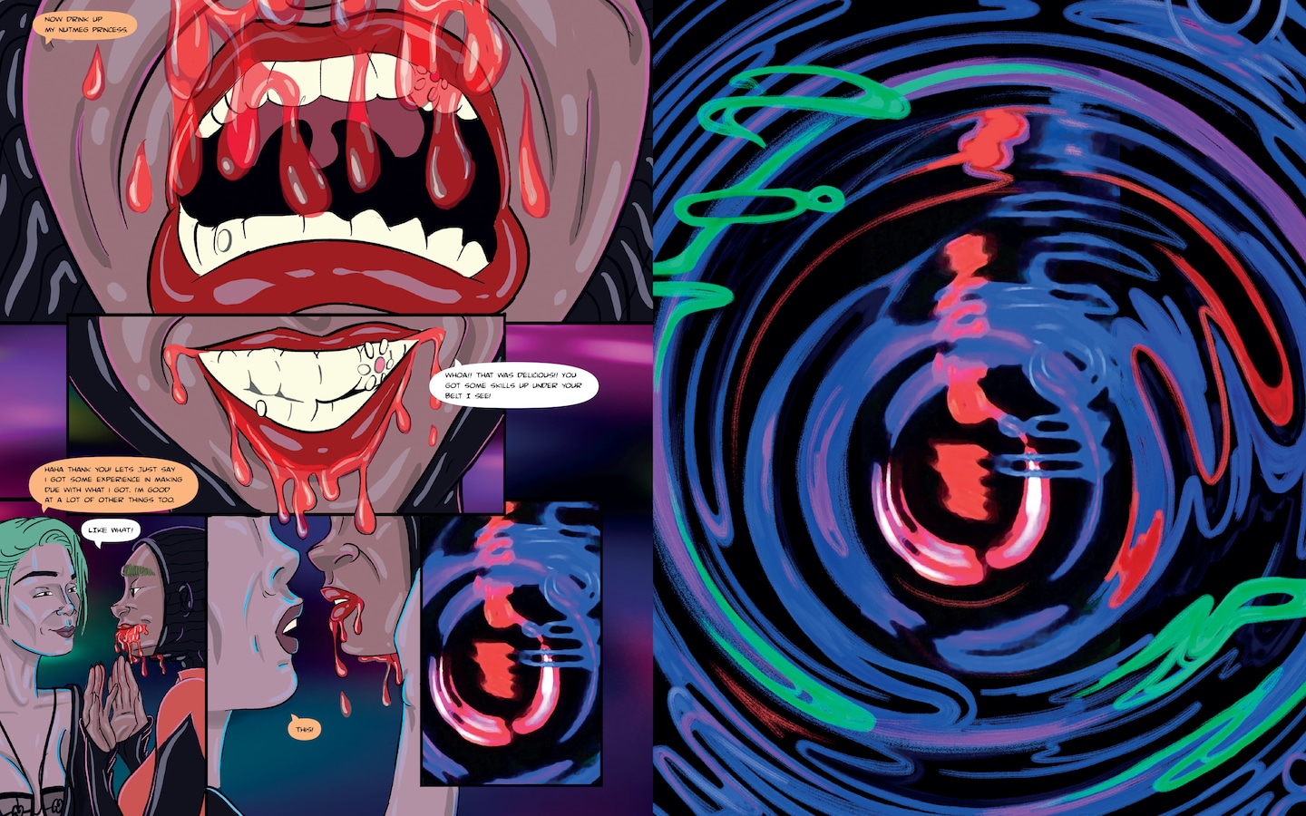 Kelsey Lu is the protagonist of a comic book created in partnership ...