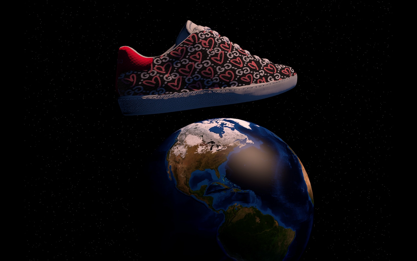 Discover the Gucci Sneaker Garage, new on the Gucci App, featuring a ...