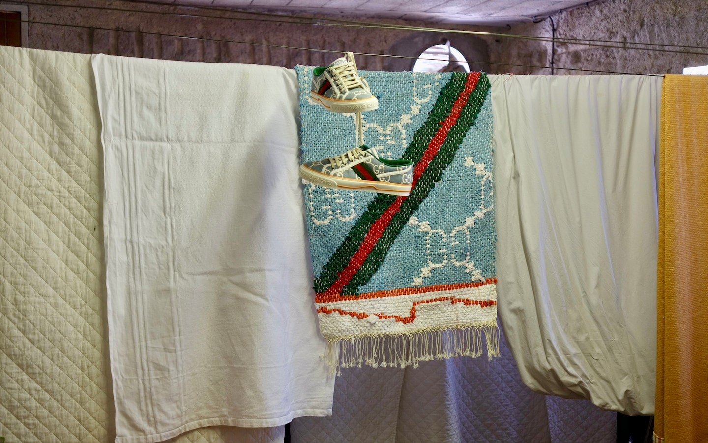 Discover the Gucci Sneaker Garage, new on the Gucci App, featuring a ...