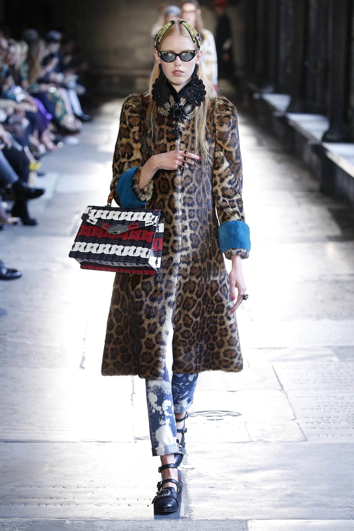 On the runway - Gucci Stories