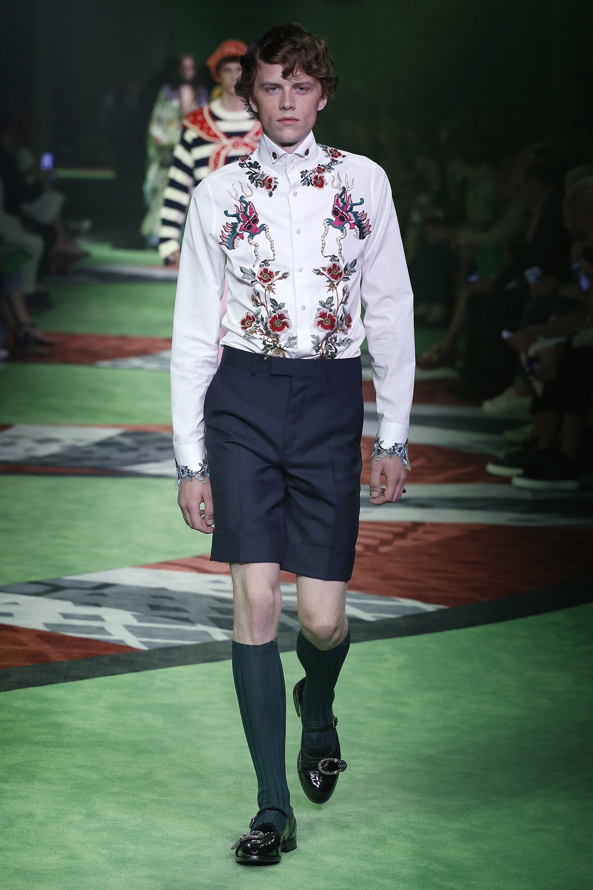 See every look from the Men’s Spring Summer 2017 Runway. - Gucci Stories