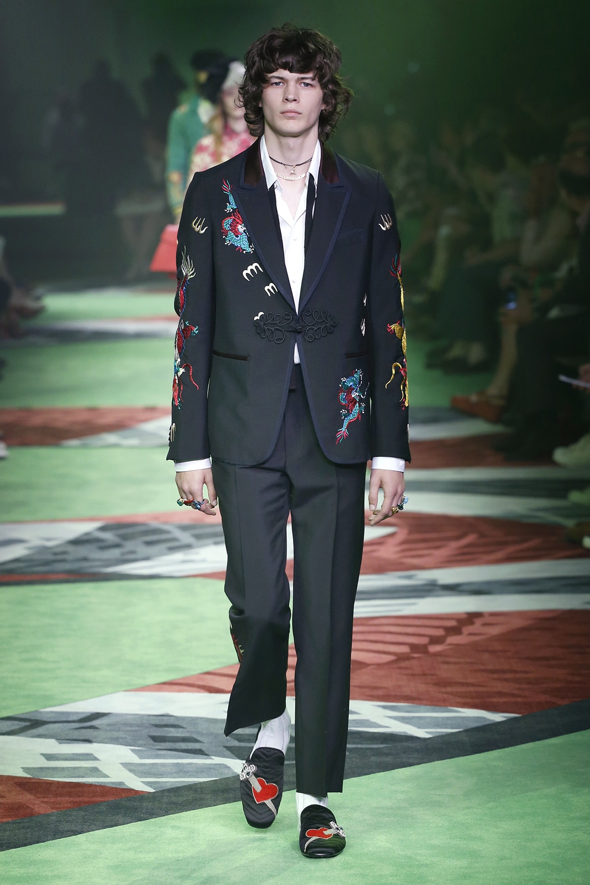 See every look from the Men’s Spring Summer 2017 Runway. - Gucci Stories