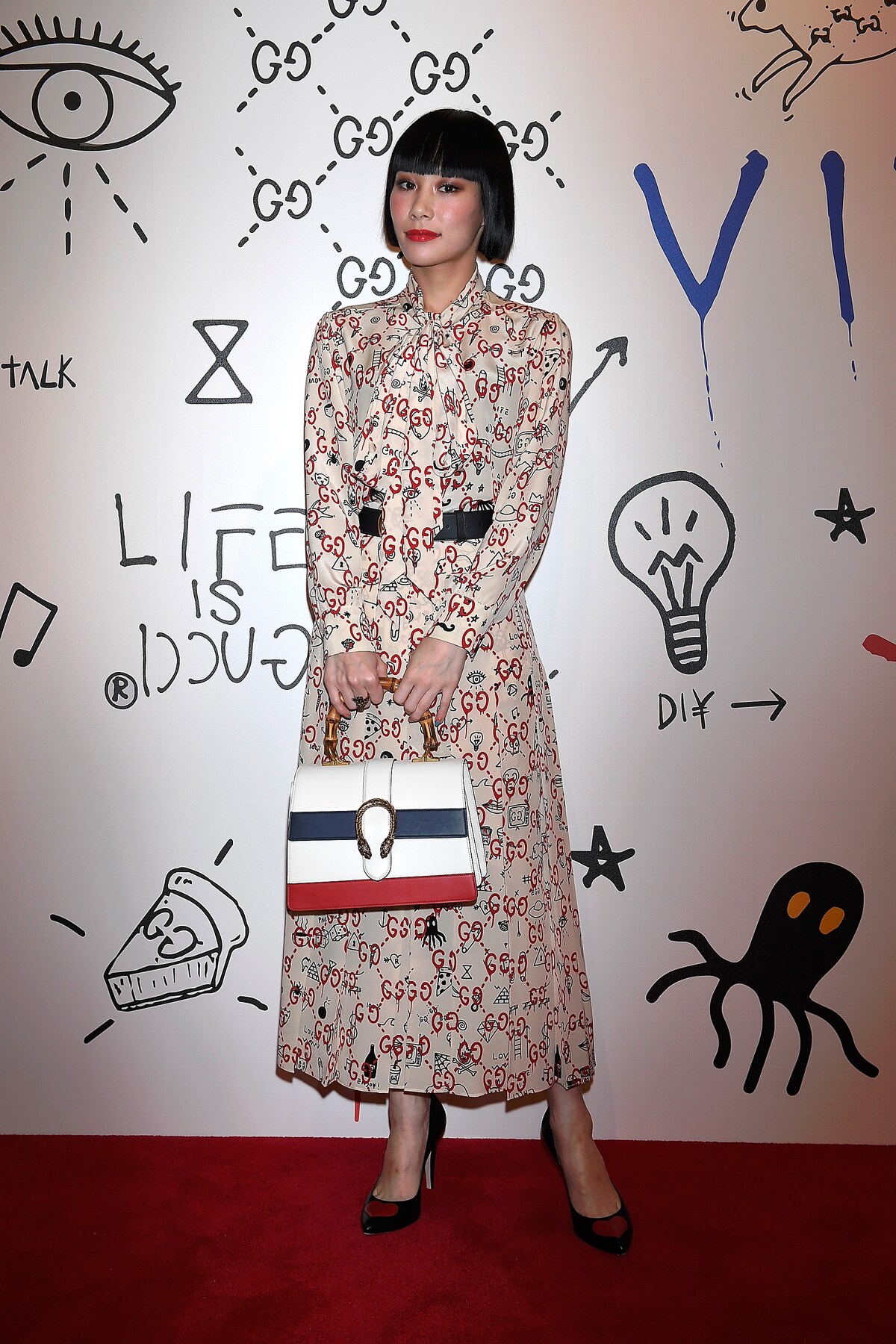 Gucci 4 Rooms Launch Party - Gucci Stories